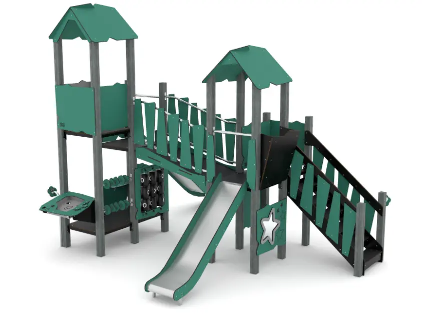 Juego Modular Recycled | Plattea Equipamiento Urbano